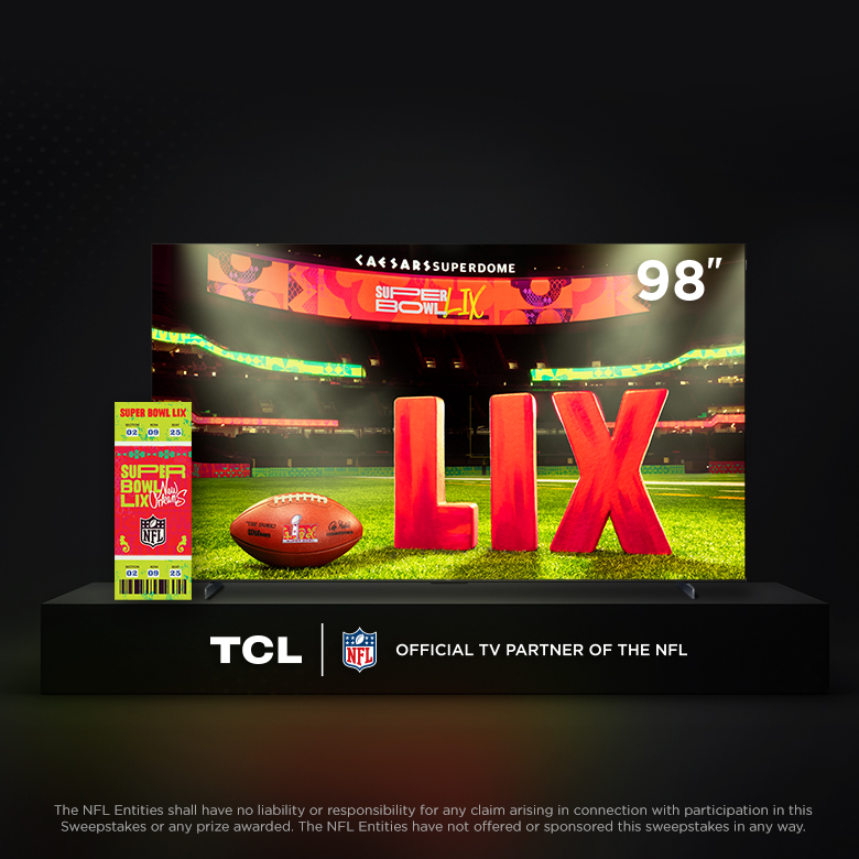The Official Partner of the NFL | TCL USA